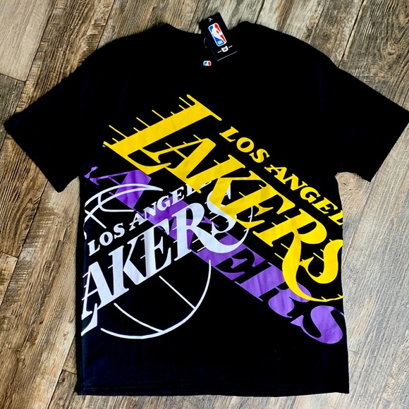 NBA | Shirts | Nba Lakers Tee Shirt | Poshmark